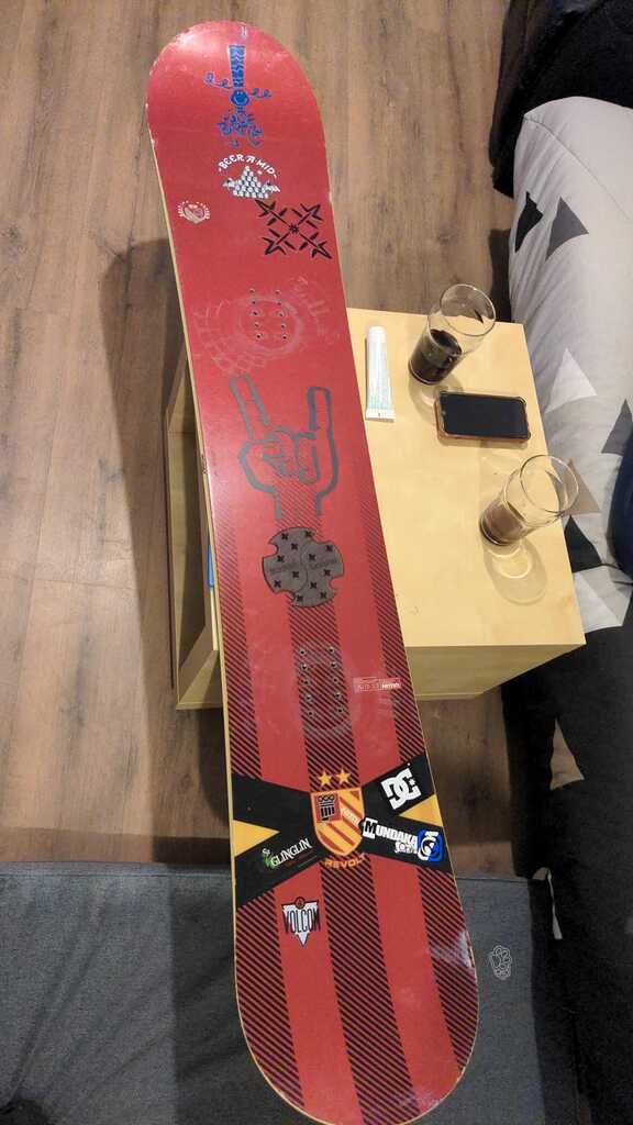 [BOARD] Nitro Revolt, 162cm - Tests Boards - Forum Snow-fr.com